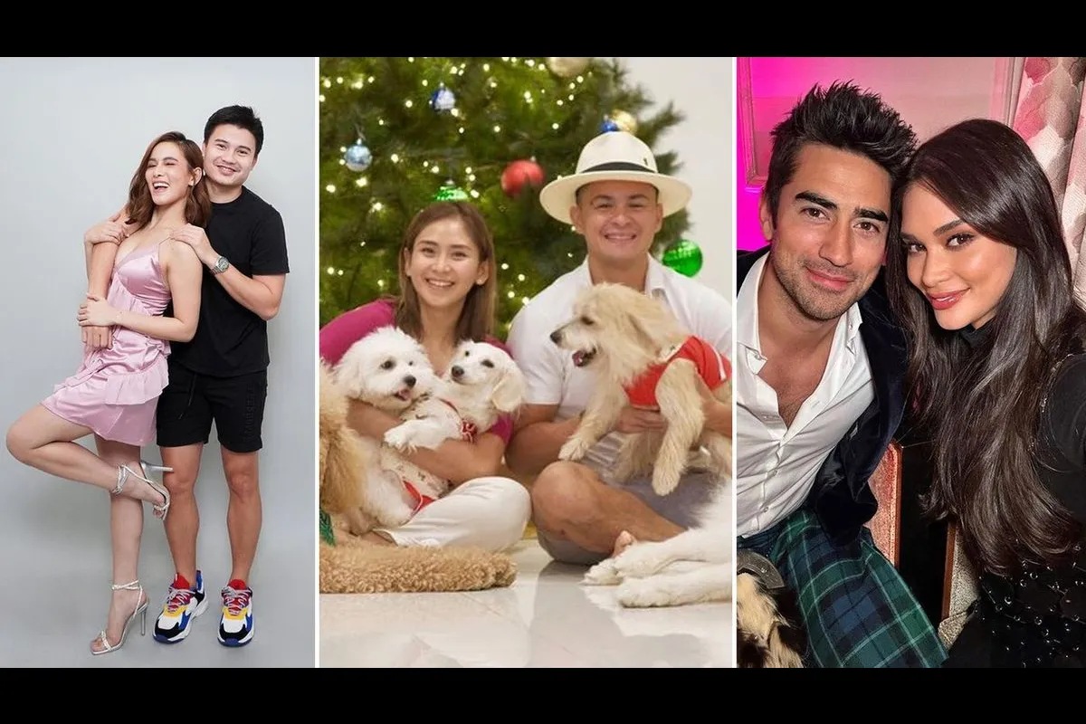 Celebrity couples share their first photos for 2023 to welcome the New ...