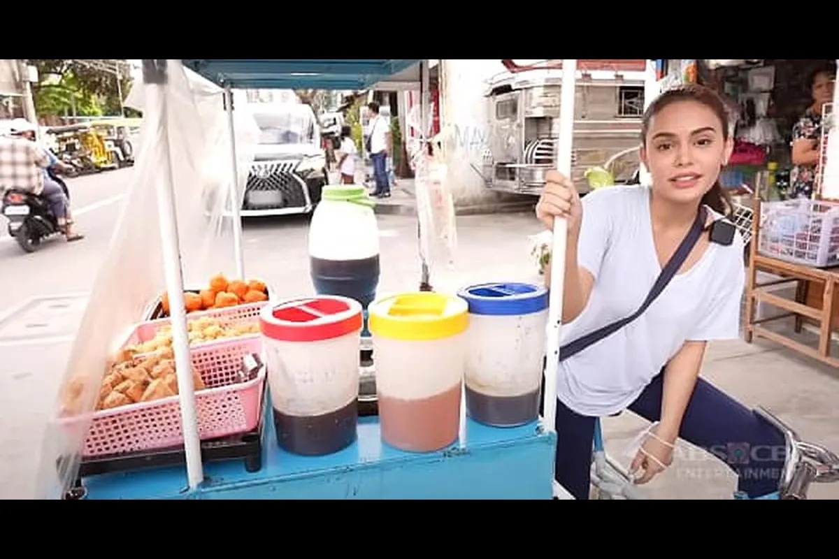 Ivana Alawi turns into street food vendor for a day in latest vlog ...