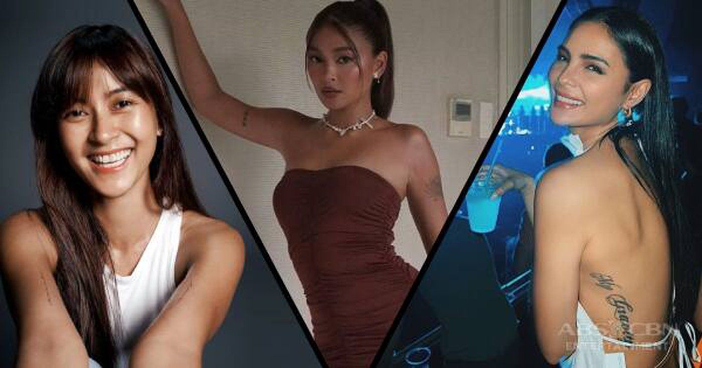 Find out the meanings behind the cool, pretty inks of these gorgeous ...