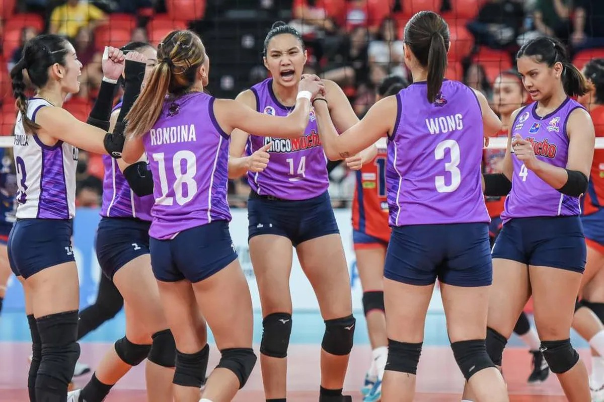PVL: Bea de Leon shines as Choco Mucho rolls to ninth straight win ...