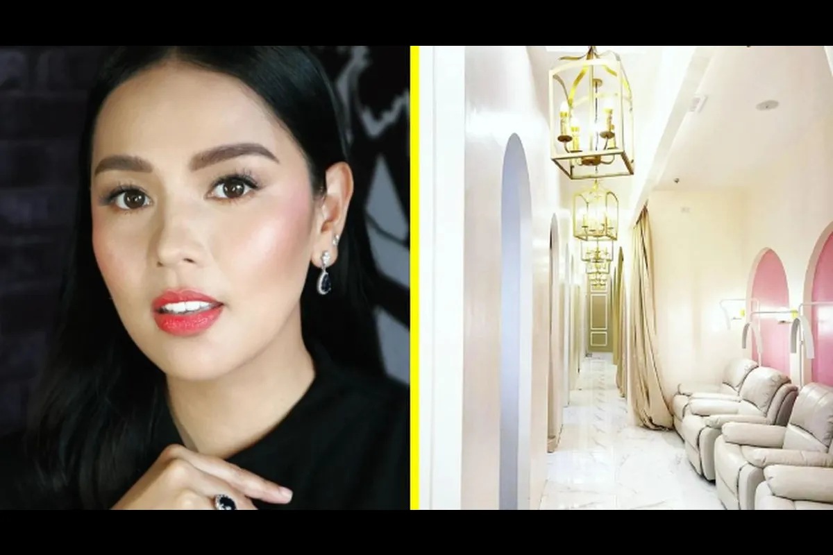 Neri Naig opens new nail and spa salon business in Cebu | ABS-CBN Entertainment