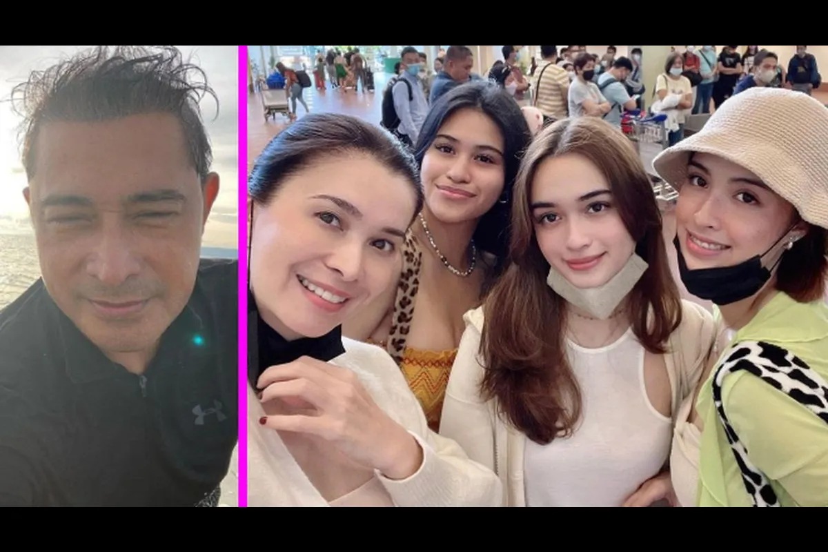Sunshine Cruz, Cesar Montano, and family celebrate New Year in Bohol ...