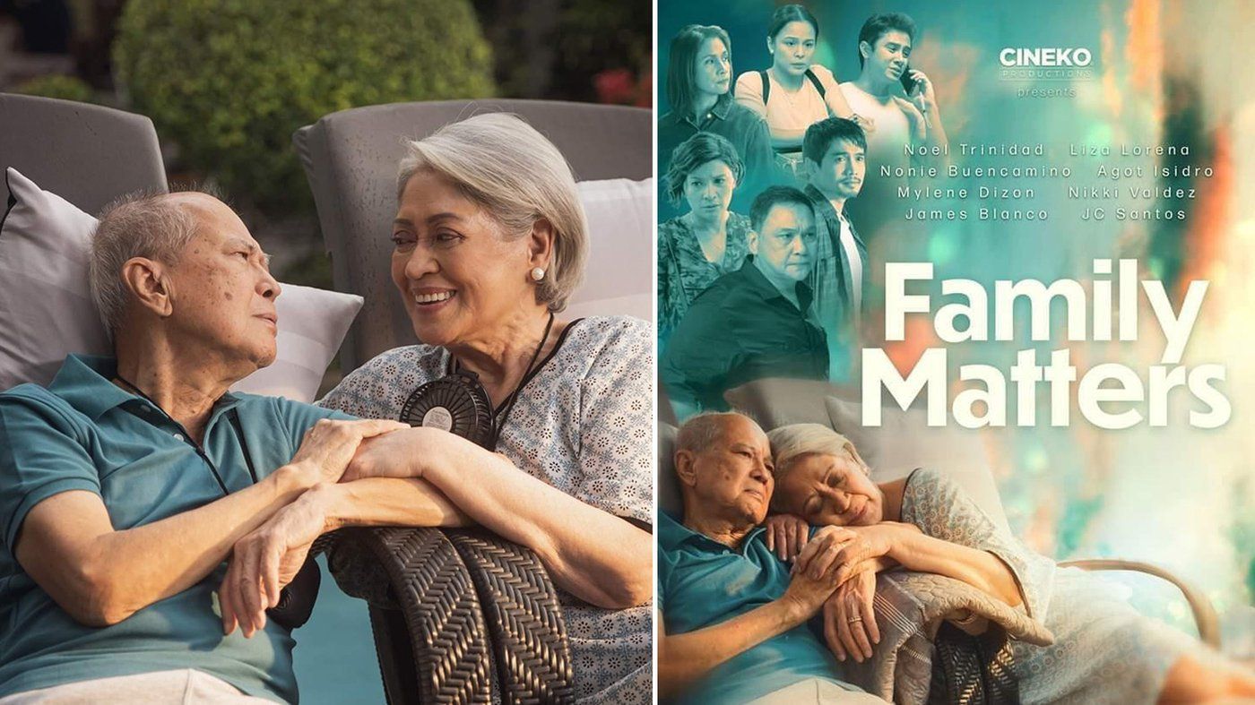 REVIEW: ‘Family Matters’ punumpuno ng positive Filipino values | ABS ...