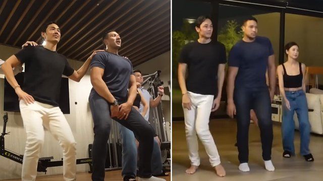 WATCH: The making of Slater Young’s viral ‘Ting Ting Tang Tang’ dance ...