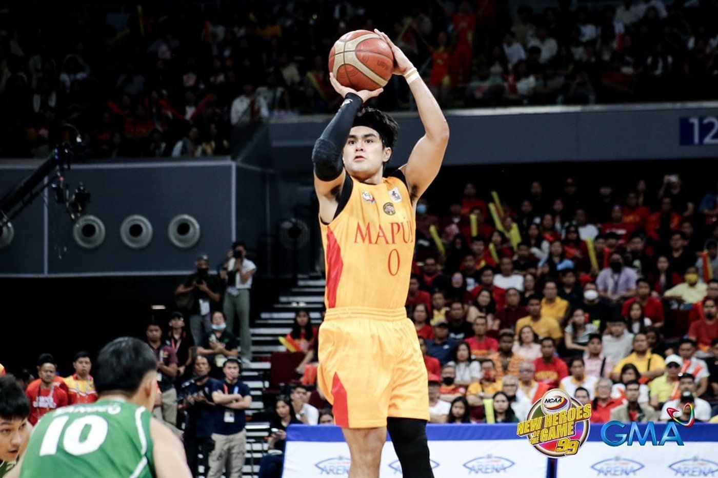 NCAA: Escamis hopes to complete storybook season with Mapua | ABS-CBN ...