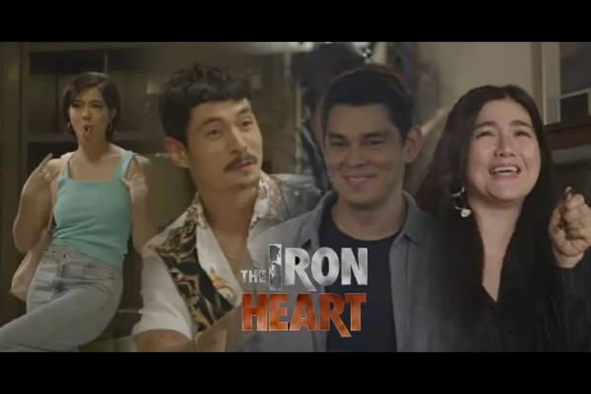 WATCH: Funny behind-the-scenes moments of the 'The Iron Heart' cast ...