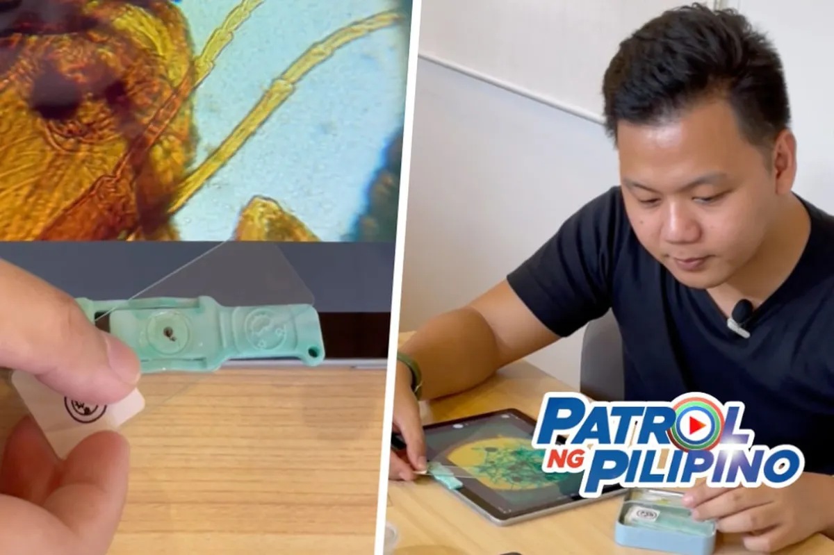 Patrol ng Pilipino: ALAMIN: Mala-keychain na microscope, inaasahang ...