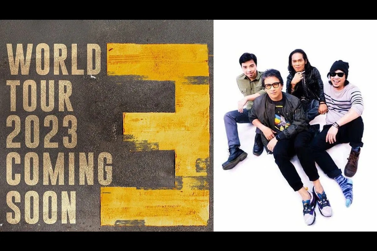 The Eraserheads gear up for World Tour in 2023 | ABS-CBN Entertainment