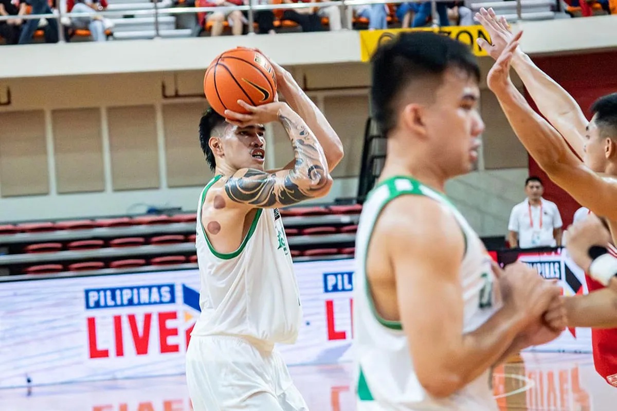 UAAP: La Salle bucks shaky start to take down UE | ABS-CBN Sports