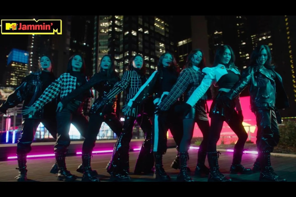 BINI performs in New York City for MTV Jammin’ | ABS-CBN Entertainment