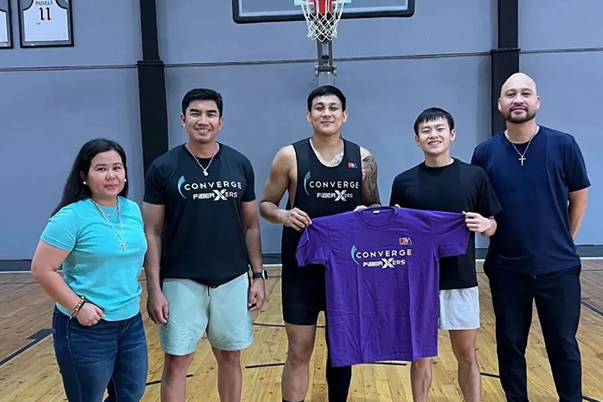 PBA: Mac Tallo makes PBA return with Converge | ABS-CBN Sports