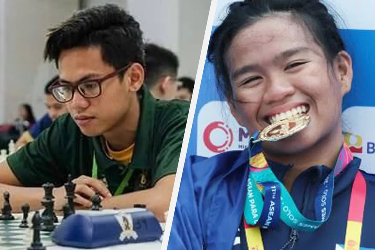 Swimmer Otom, chesser Bernardo PH flag-bearers in 4th Asian Para Games ...