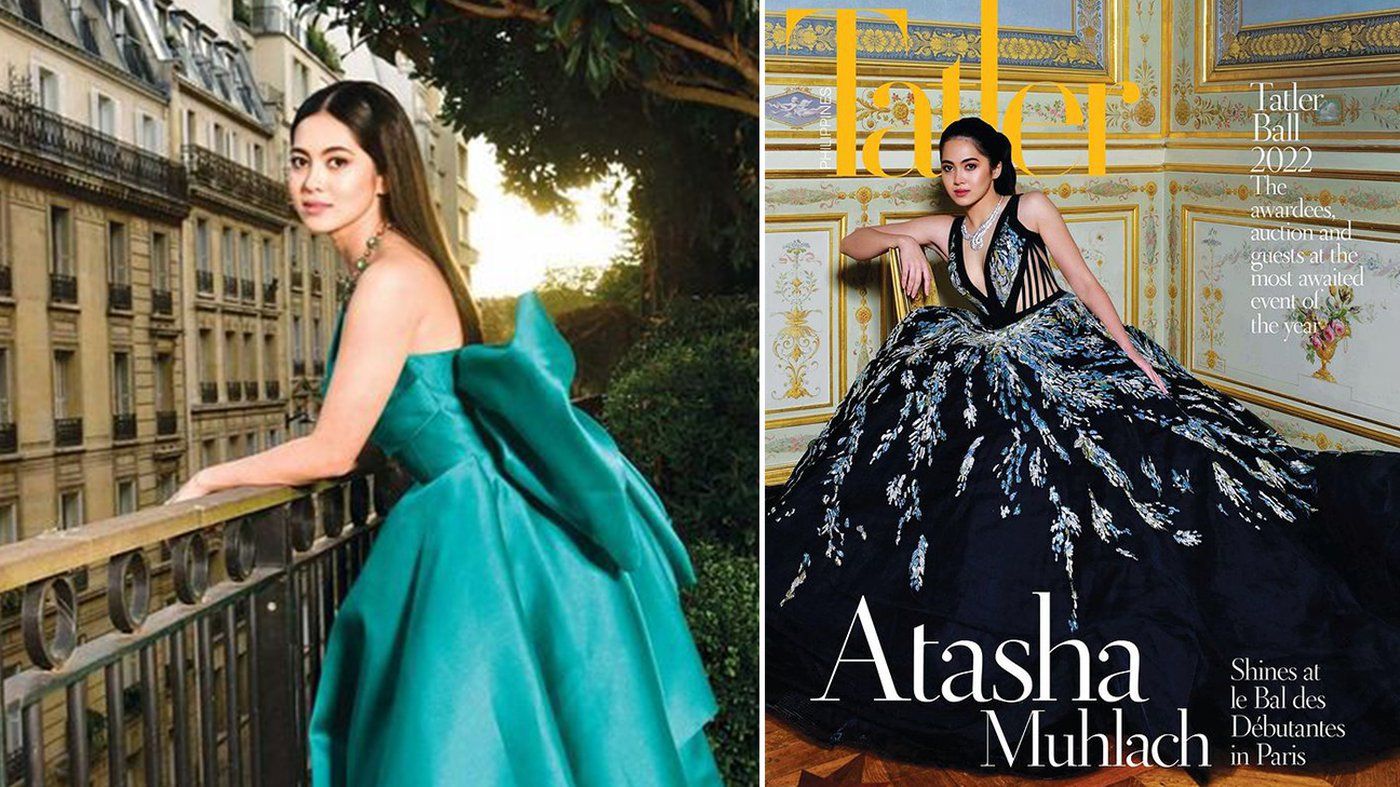 LOOK: Atasha Muhlach lands the cover of ‘Tatler Philippines’ | ABS-CBN ...