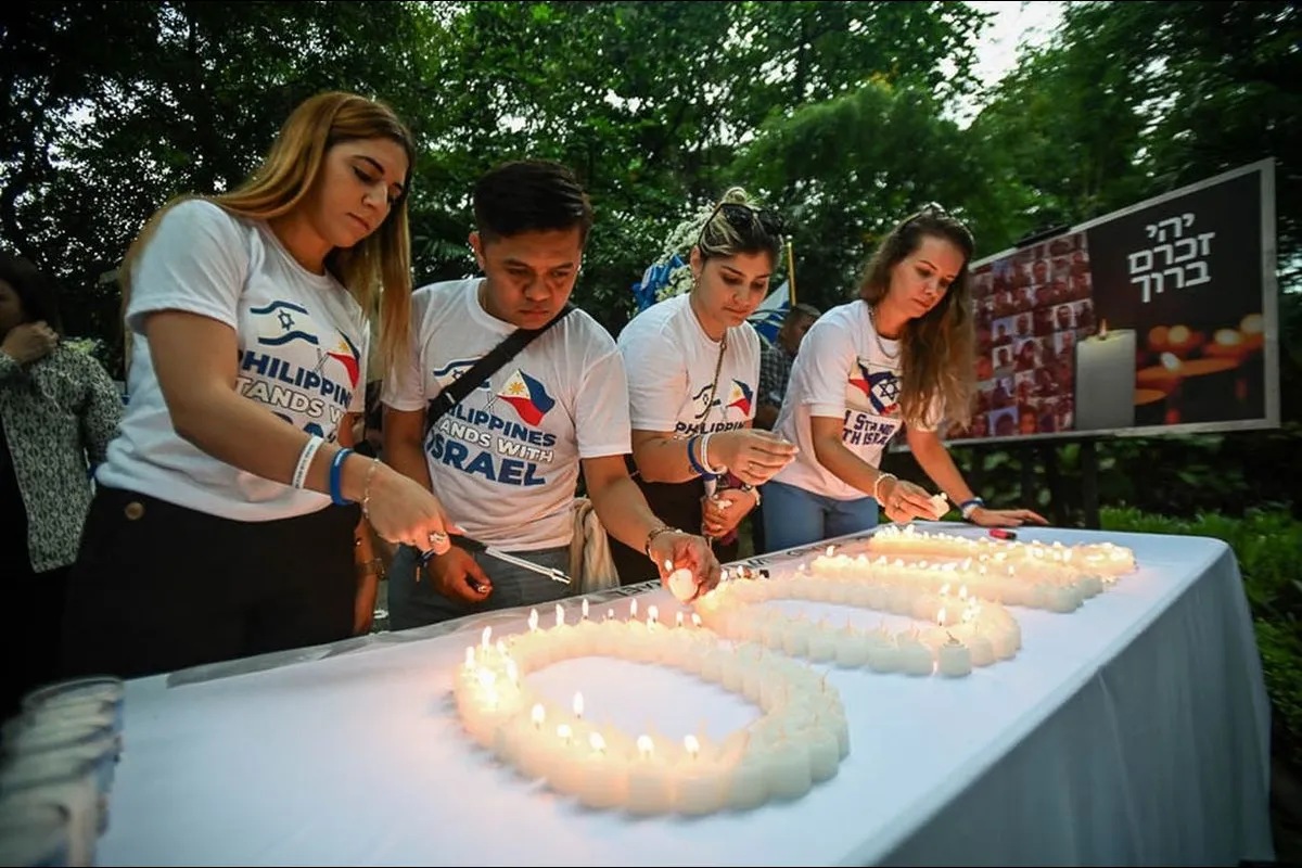 ICEJ, Filipino-Jewish community show solidarity with Israel | ABS-CBN News
