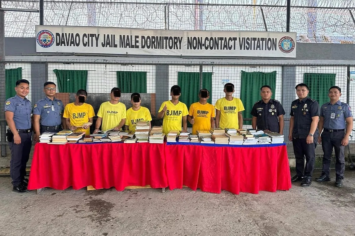 Read your way out: BJMP builds libraries in select jail facilities ...