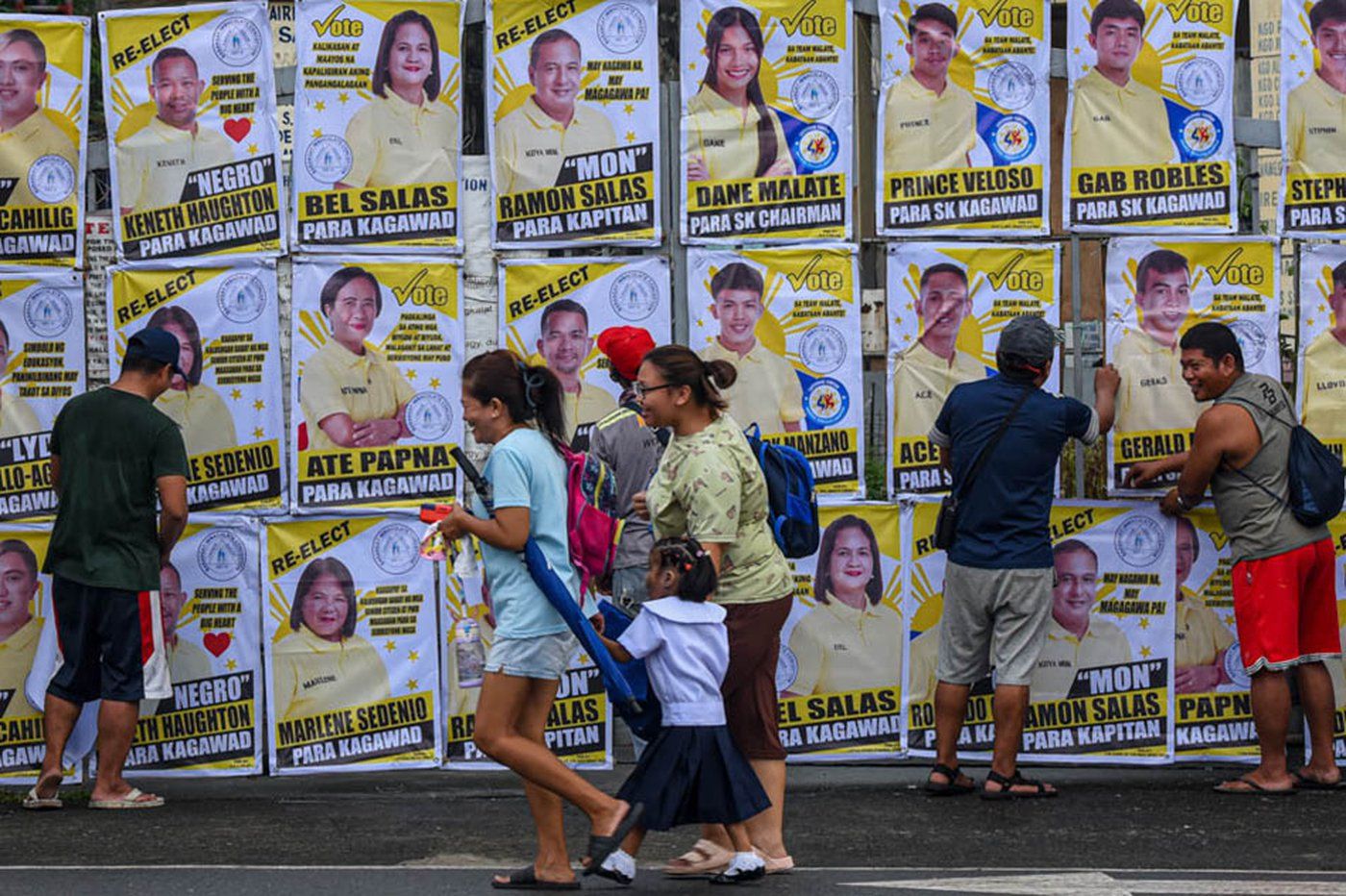 BSKE campaign starts in metro barangays | ABS-CBN
