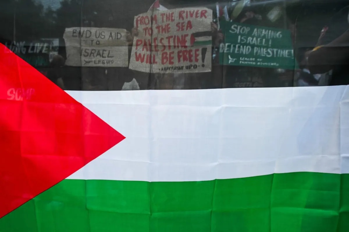 Student group shows support for Palestine | ABS-CBN News