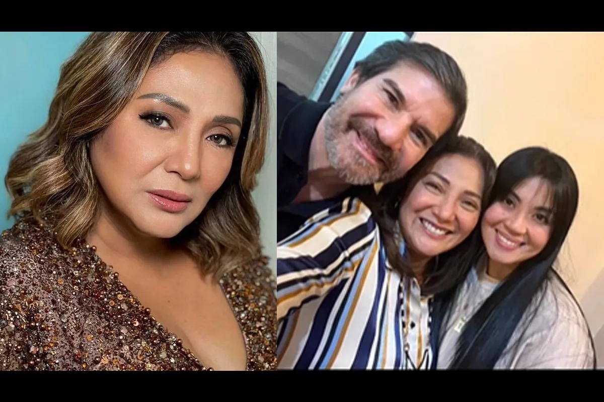 Cherry Pie Picache dispels breakup rumors with Edu Manzano | ABS-CBN Entertainment