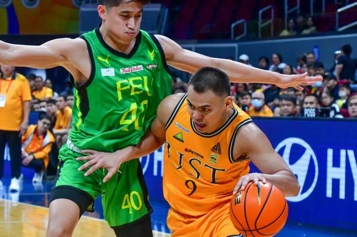 UAAP: UST stuns FEU to get breakthrough win in Season 86 | ABS-CBN Sports