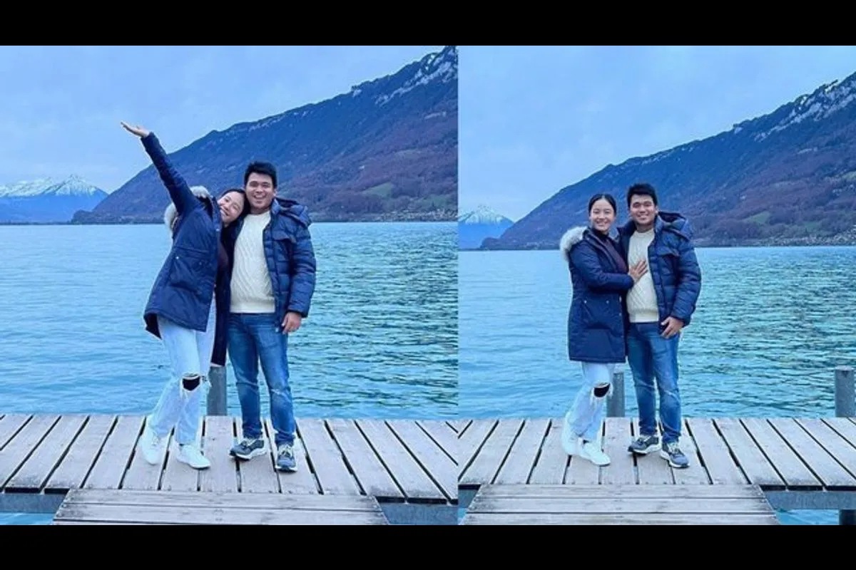Ritz Azul and husband go to ‘Crash Landing On You’ location in ...