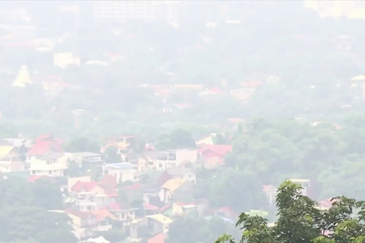 'That's not fog': PAGASA explains haze over Metro Manila | ABS-CBN News