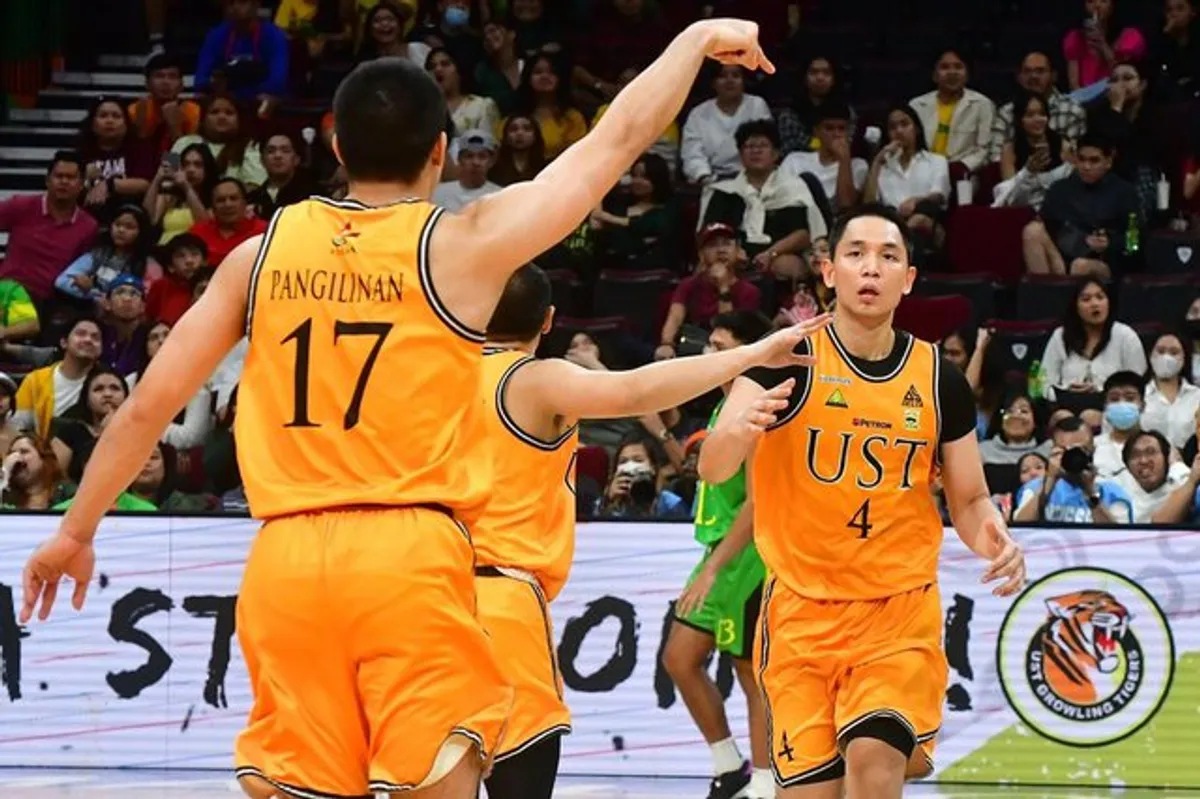 UAAP: Tigers 'felt how to win again,' says UST assistant coach | ABS ...