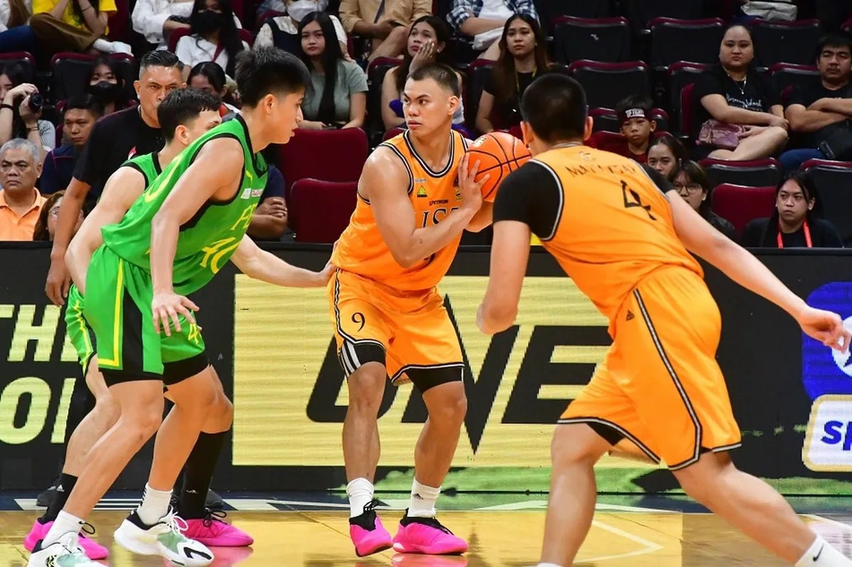 UAAP: Nic Cabanero hopes UST can build on breakthrough win | ABS-CBN Sports