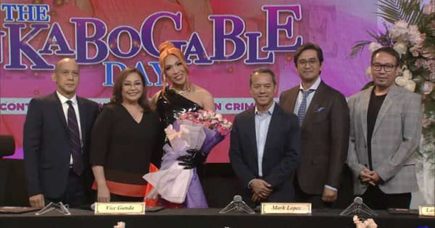 Vice Ganda Renews Abs Cbn Contract Abs Cbn Entertainment