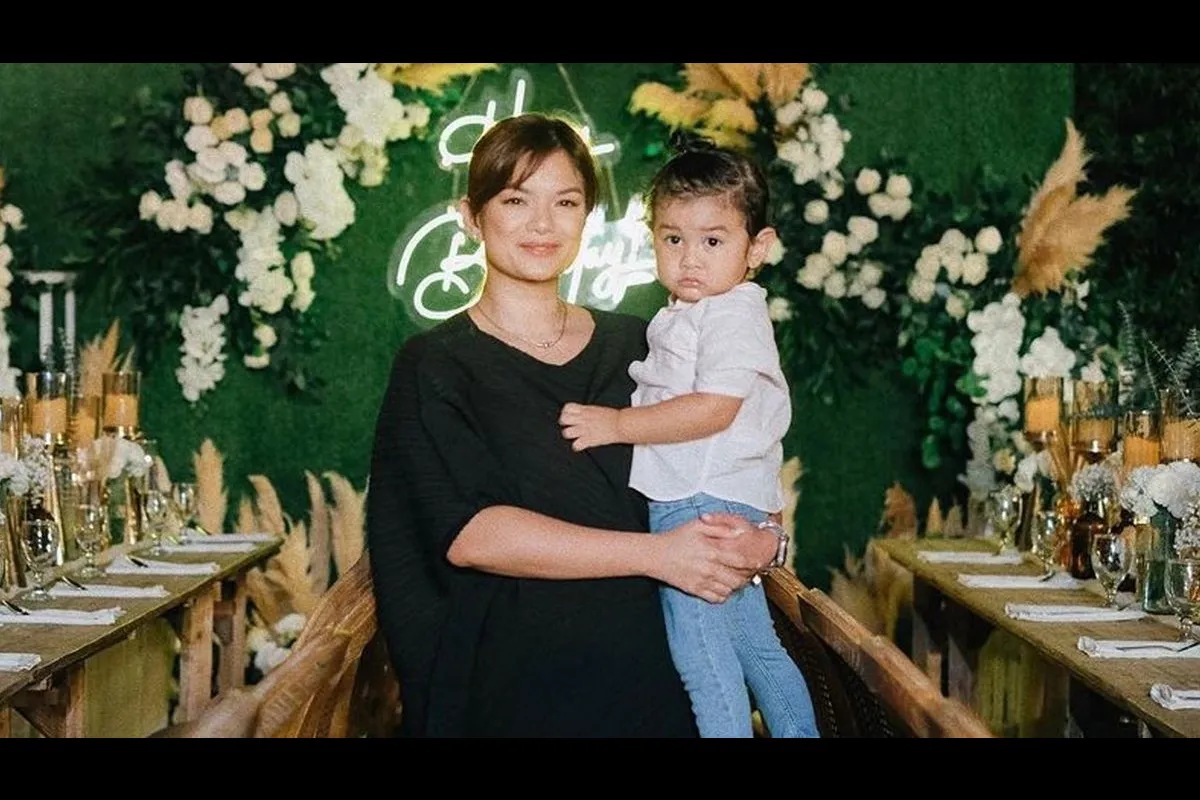 Meryll Soriano, son Gido celebrate birthday | ABS-CBN Entertainment