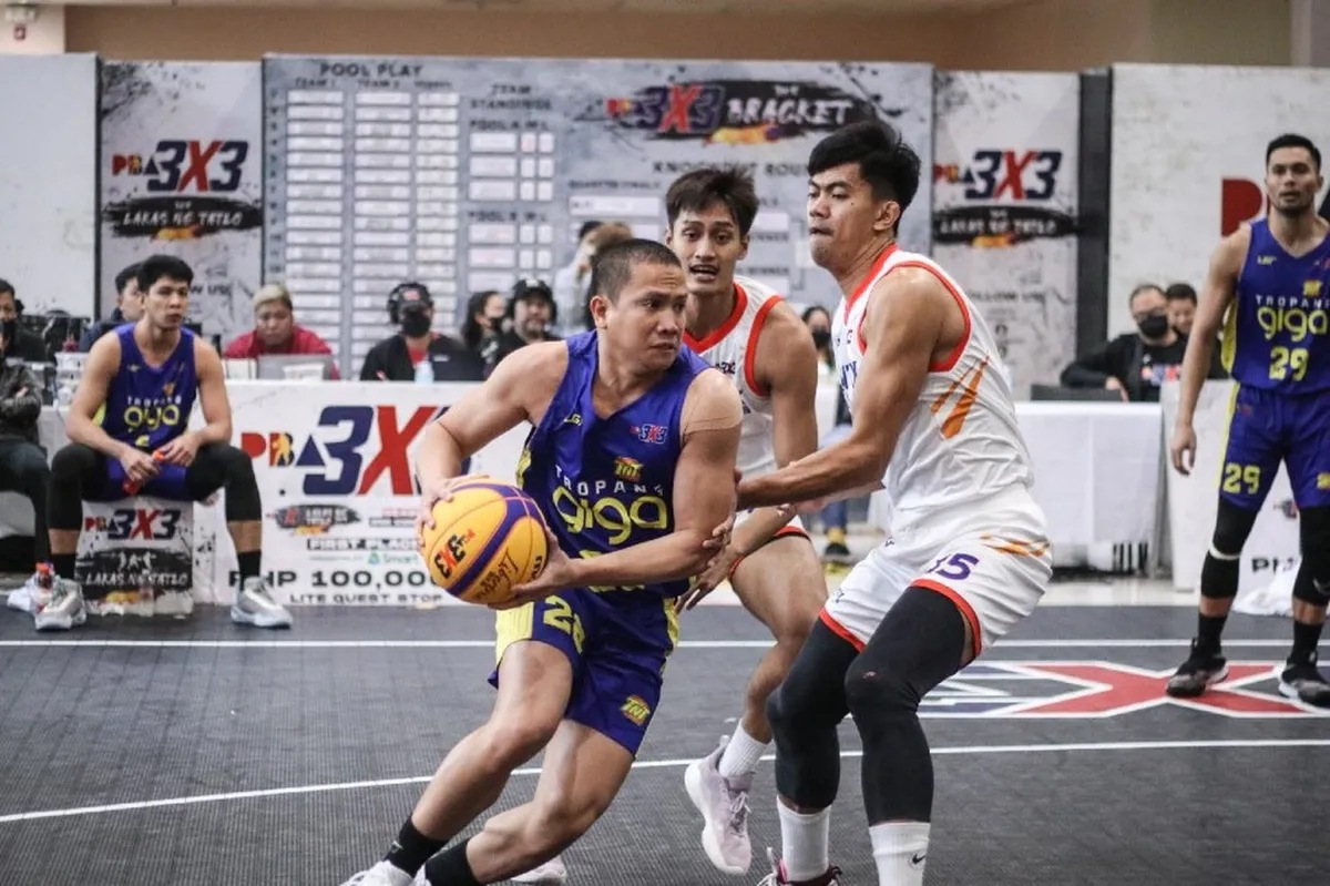 PBA 3x3: Vosotros returns as TNT guns for golden follow up | ABS-CBN Sports