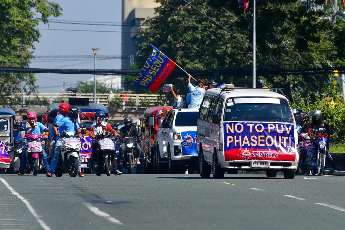 LTFRB issues show cause orders to PUVs who left routes during transport ...