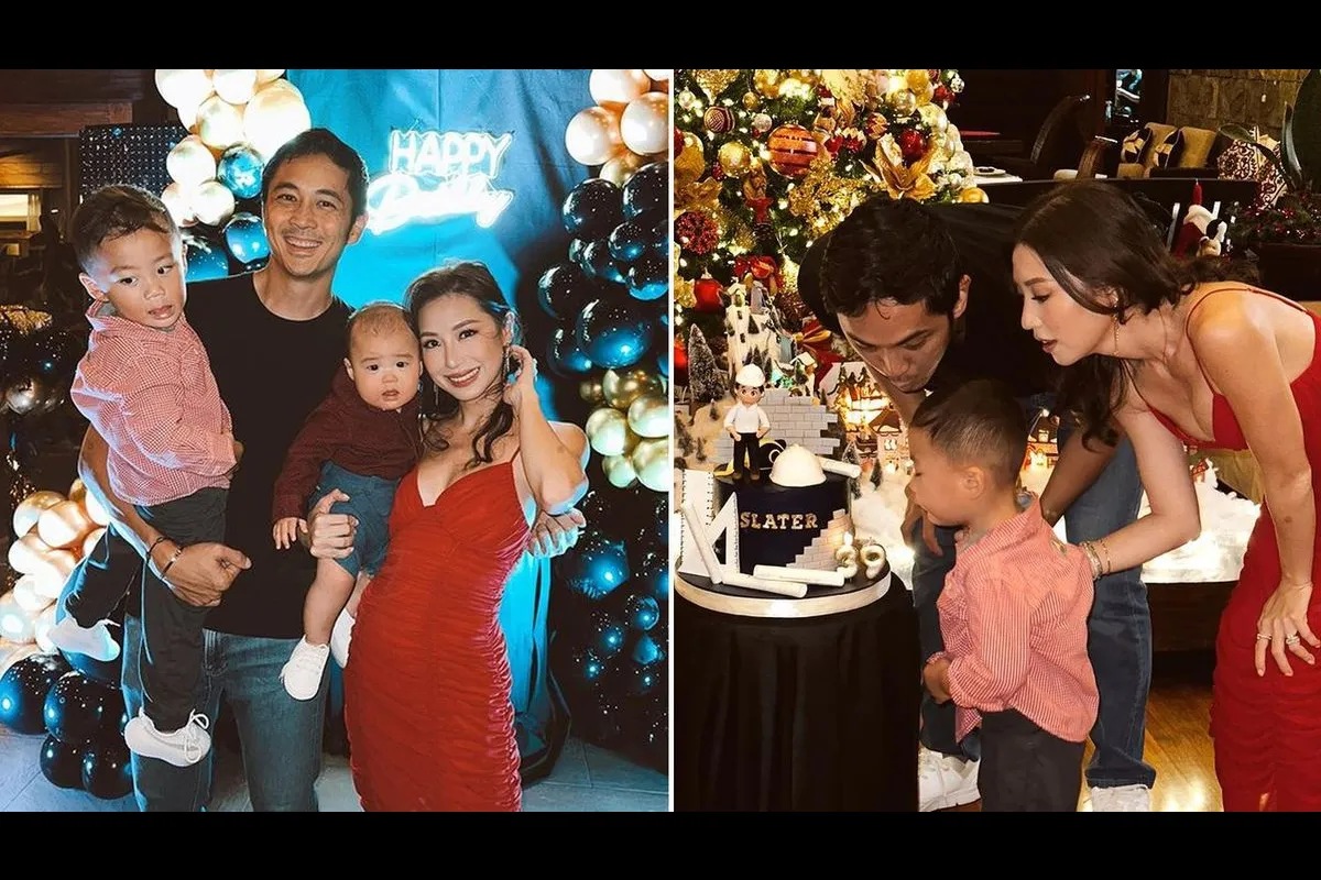 LOOK: Slater Young celebrates 39th birthday in Cebu | ABS-CBN Entertainment
