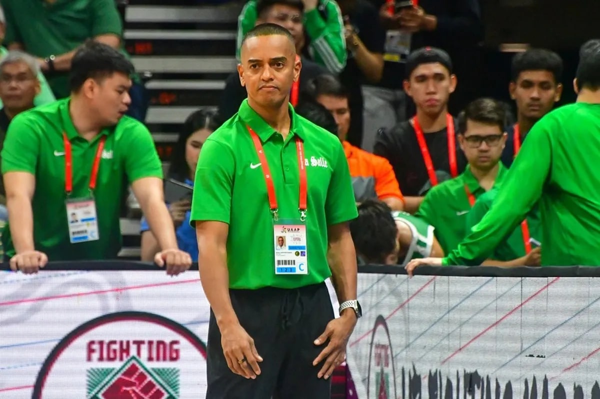 UAAP: Coach Topex offers no excuses for La Salle's sorry Game 1 loss ...
