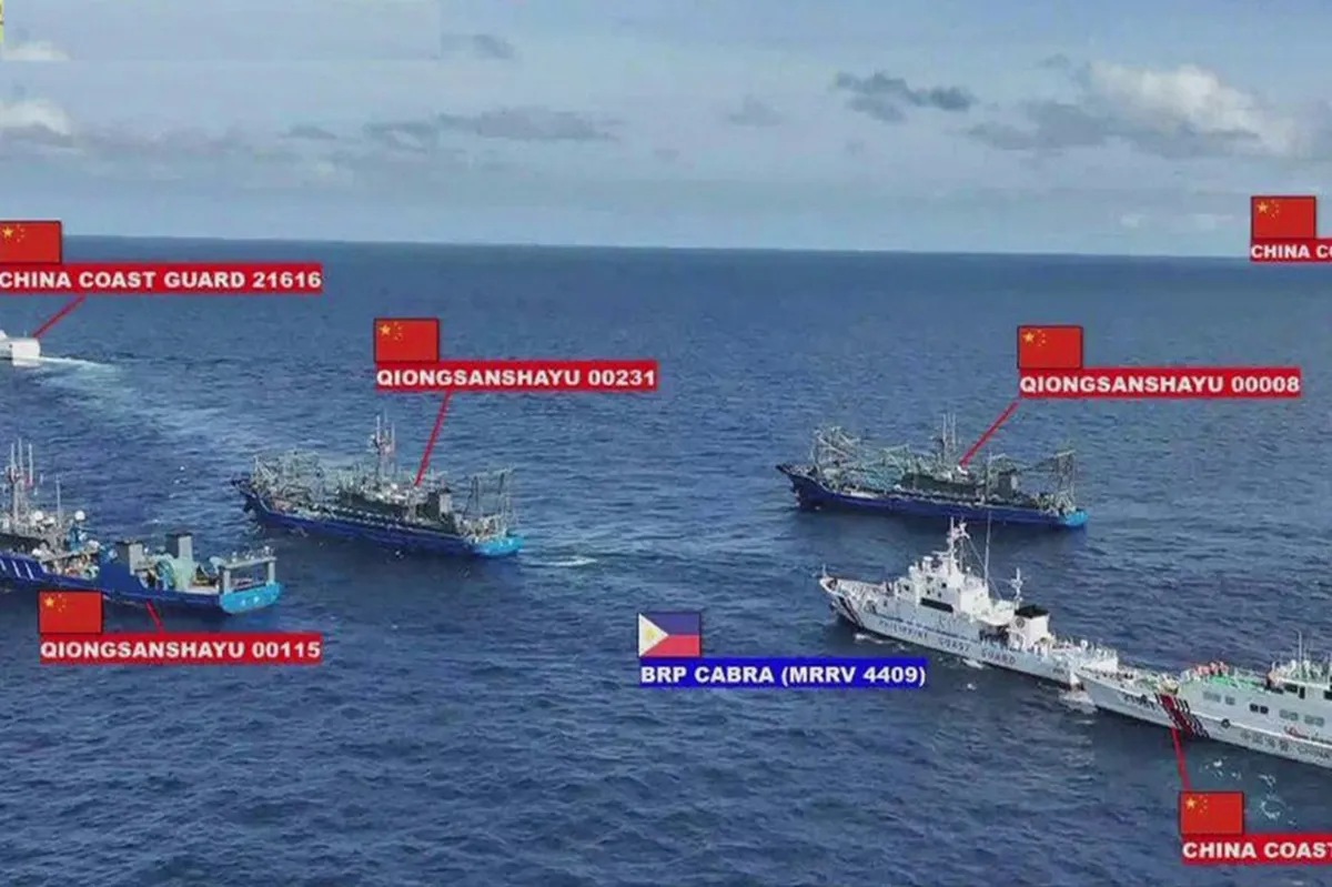 DND nagpaliwanag sa presensiya ng US aircraft sa resupply mission sa Ayungin | ABS-CBN News