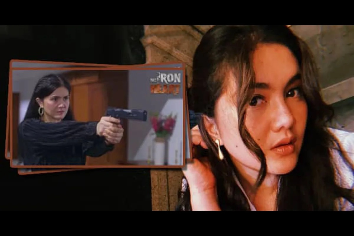 “The Iron Heart” star Dimples Romana bares secret behind gun-handling skill | ABS-CBN Entertainment