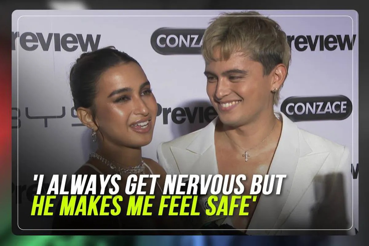 James Reid and Issa Pressman's first interview as a couple | ABS-CBN ...