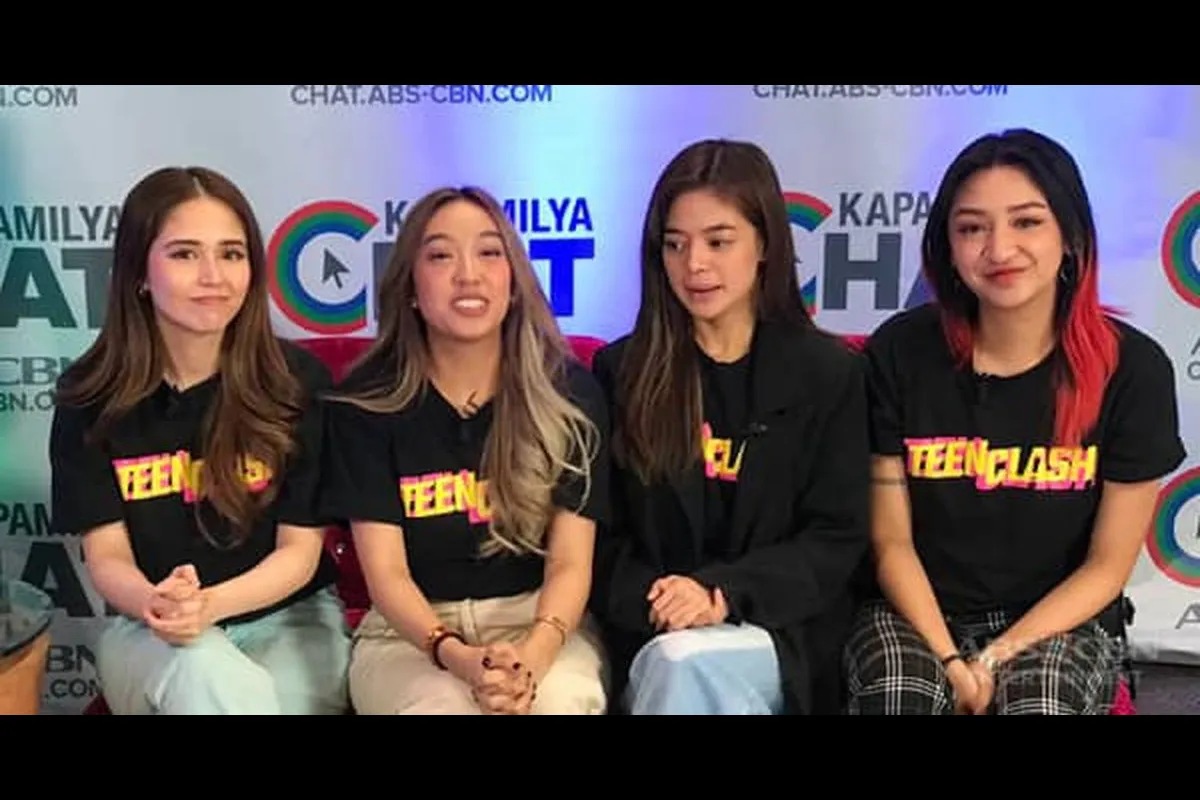 “Penelope Band” members Jayda, Bianca, Gail, Fana answer the “Clash ...