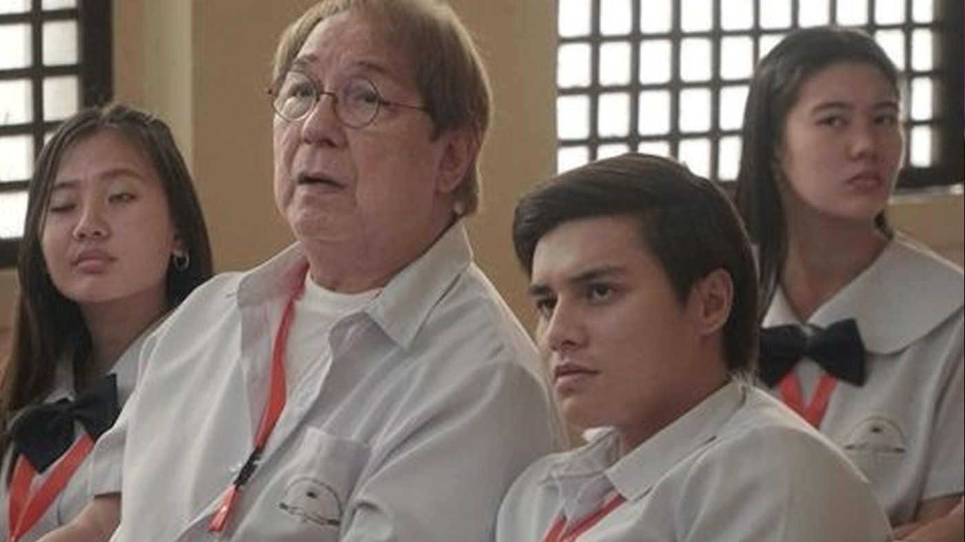 Ronnie Alonte admits being intimidated by Joey de Leon: ‘Legend na yun eh!’ | ABS-CBN Entertainment