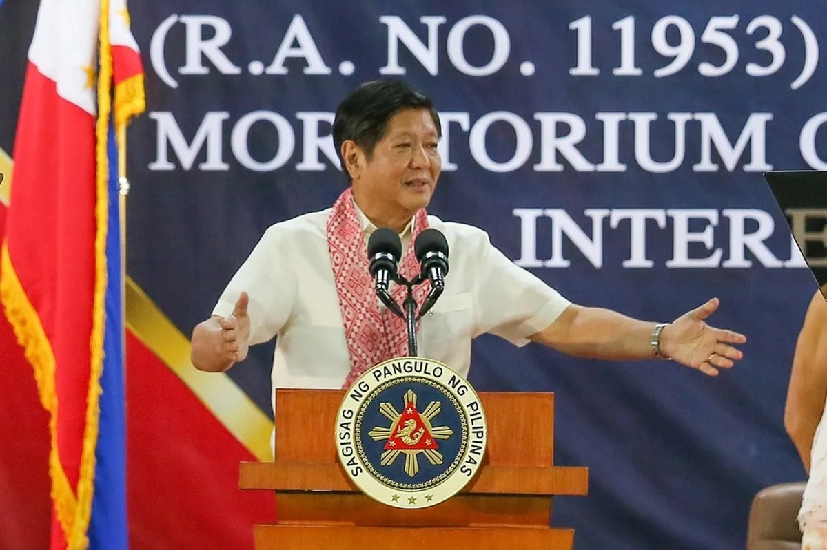 Marcos says implementation of price cap on rice 'going as well as we ...