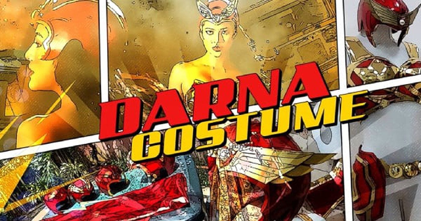 The secrets behind the Darna makeup looks and costumes | ABS-CBN ...