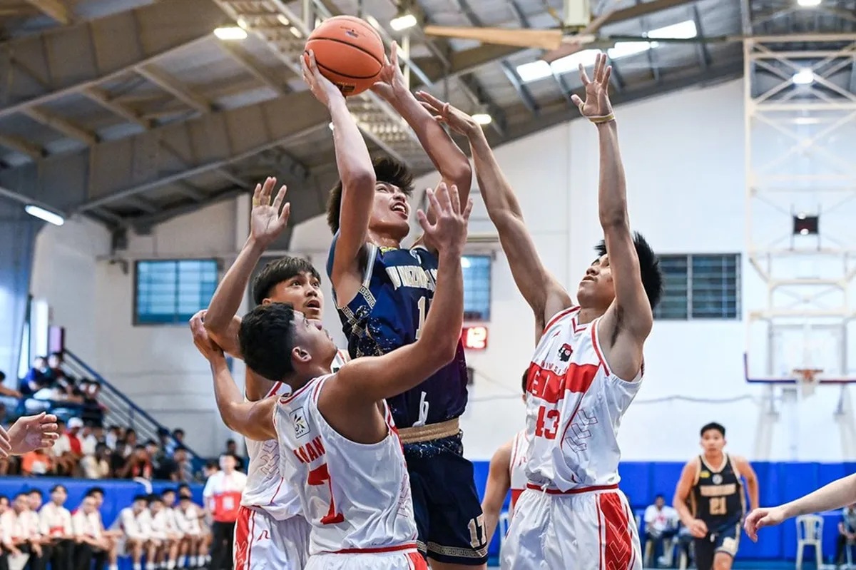 UAAP: NU-Nazareth takes solo lead in boys' basketball | ABS-CBN Sports