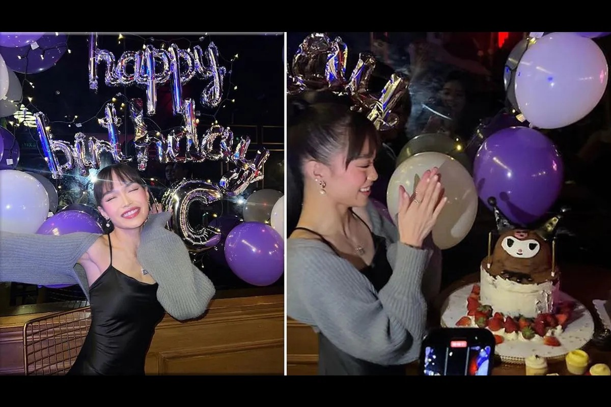 LOOK: AC Bonifacio celebrates her 20th birthday | ABS-CBN Entertainment LOOK: AC Bonifacio celebrates her 20th birthday | ABS-CBN Entertainment