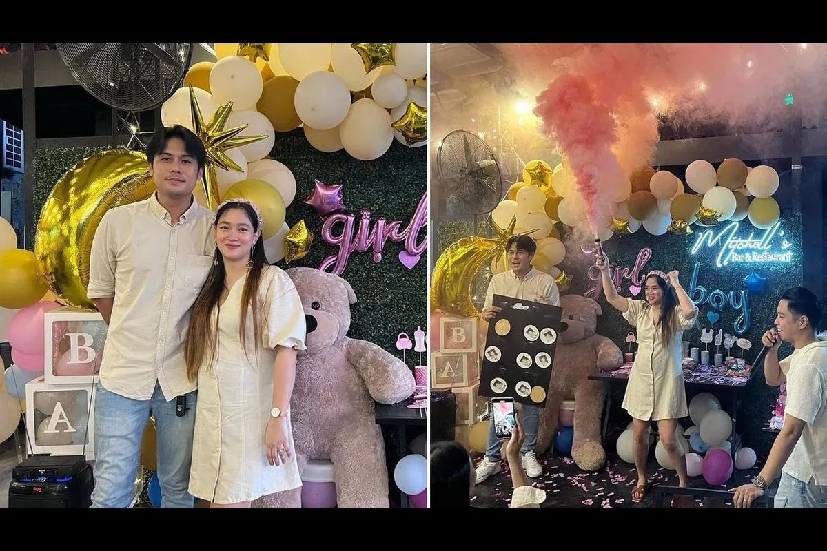 LOOK: Pamu Pamorada reveals she is expecting a baby girl: ‘It’s mini me ...