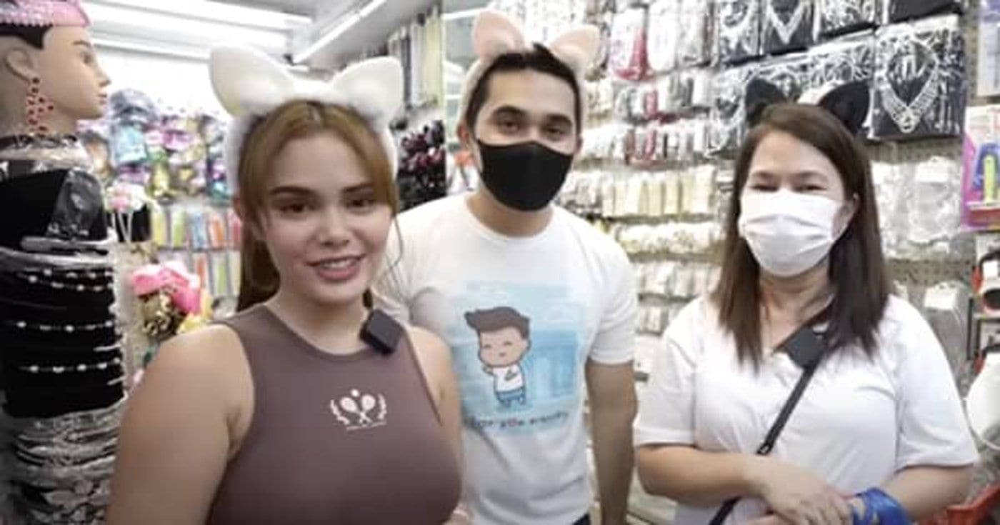 Ivana goes on a budget shopping spree with mom, brother in Divisoria ...