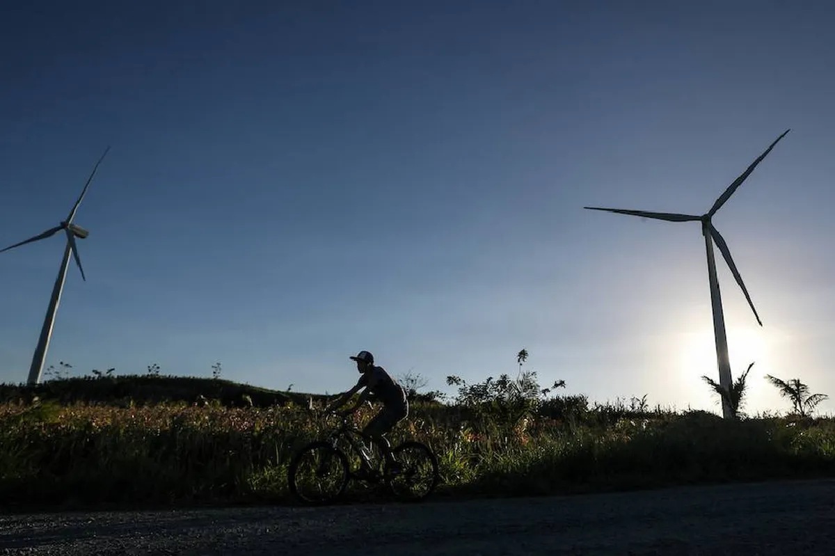 New wind farm on Alabat Island, Quezon province gets green light | ABS ...
