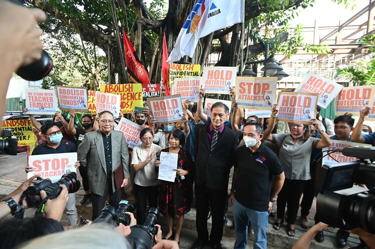 Lawmaker Files Complaint Vs Former President Duterte Abs Cbn News