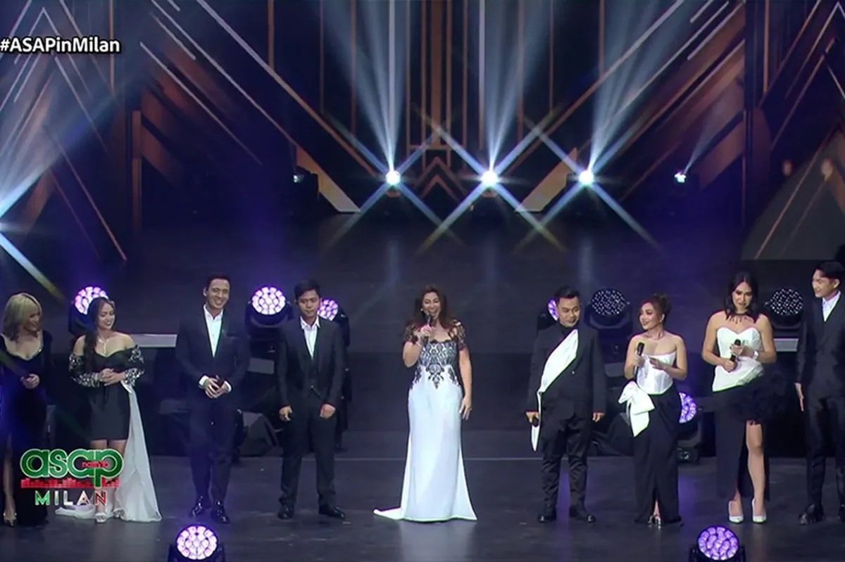 World-class indeed! 'ASAP' stars sing with global Pinoy talents | ABS ...