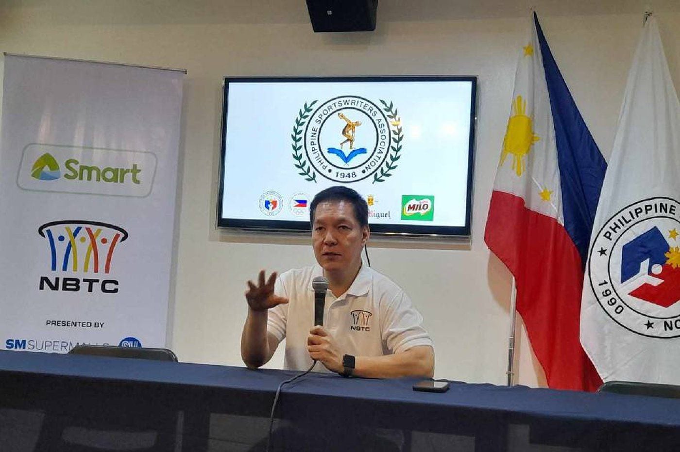 NBTC unveils new logo ahead of 14th season | ABS-CBN Sports