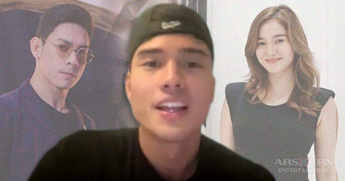 Marco talks about his brother Paolo Gumabao and cousin Barbie Imperial ...