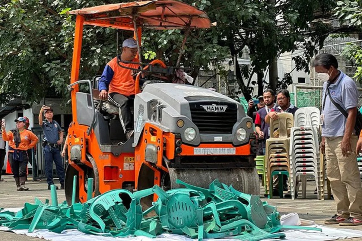 DTI partners with Manila LGU, Plastic Flamingo to upcycle substandard ...